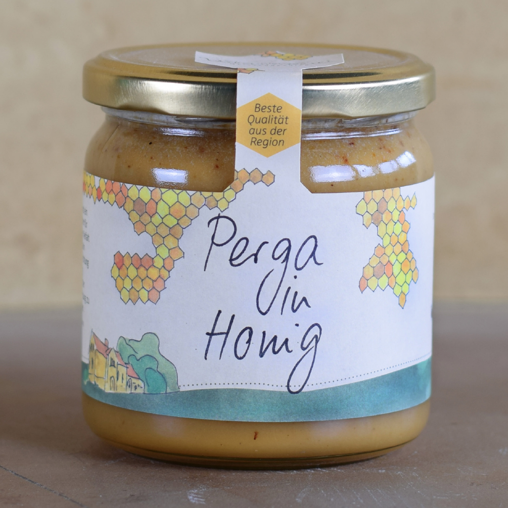 Perga in Honig | Honigkreationen | Shop | Schaumburger Waldimkerei